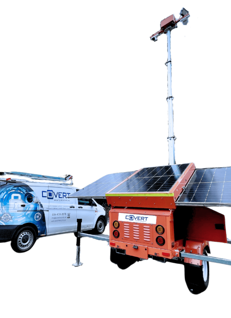 Solar Trailer - Covert Security Solutions